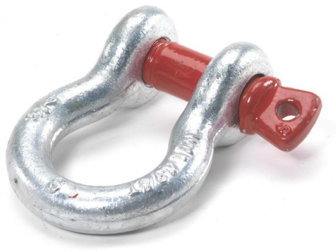 arb d-ring shackle