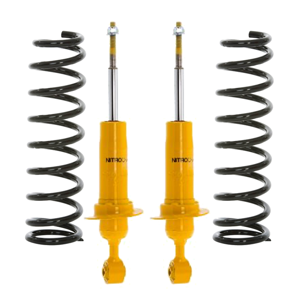 FOX Perf Res Adj 0-2.5 Front Lift Shocks 1997-1998 Nissan Patrol Y60