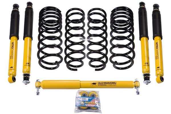 OME 2.5" lift kit for 80 series 1991-1997 Toyota Land Cruiser