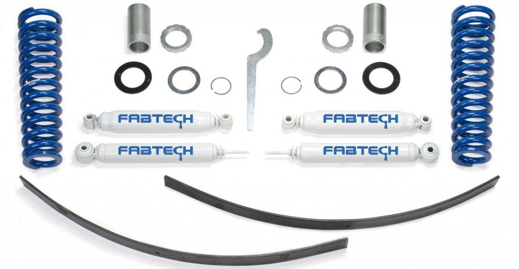Bilstein/ARB 2-2.5" Lift Kit with 5100 Shocks for 1995-2004 Toyota Tacoma