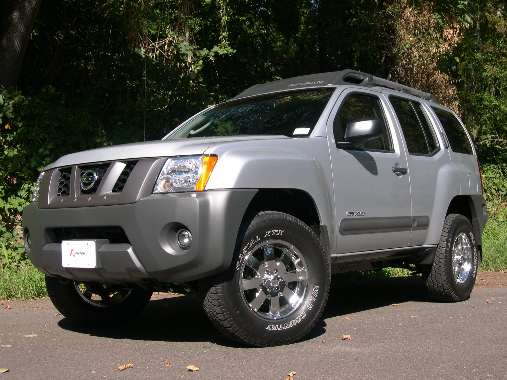 Revtek 2 Front And 1 5 Rear Suspension Lift For 05 14 Xterra