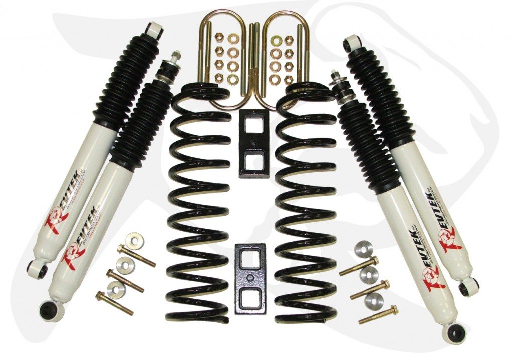 RCD 6″ Long Arm Lift Kit with Bilstein 5100 for Jeep Cherokee XJ 84-01