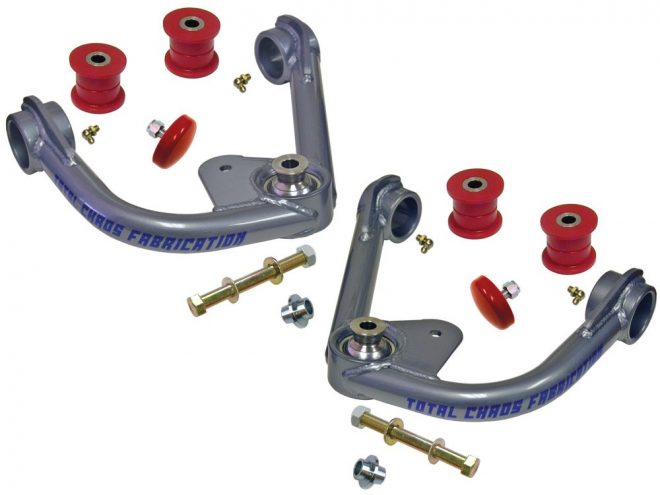 Total Chaos Upper Control Arms for 2005-2015 Nissan Xterra/Frontier
