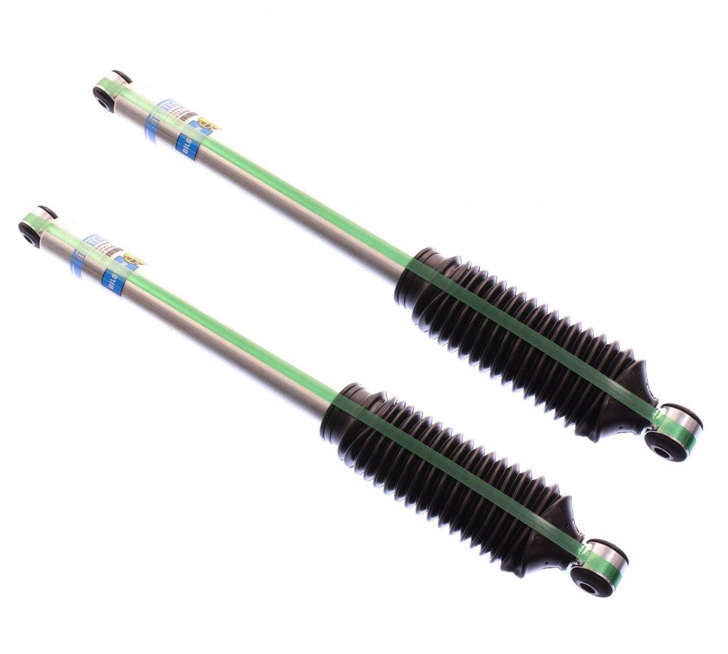 Bilstein 4600 Front and Rear Shocks 1998-2011 Ford Ranger 4WD/Edge ...