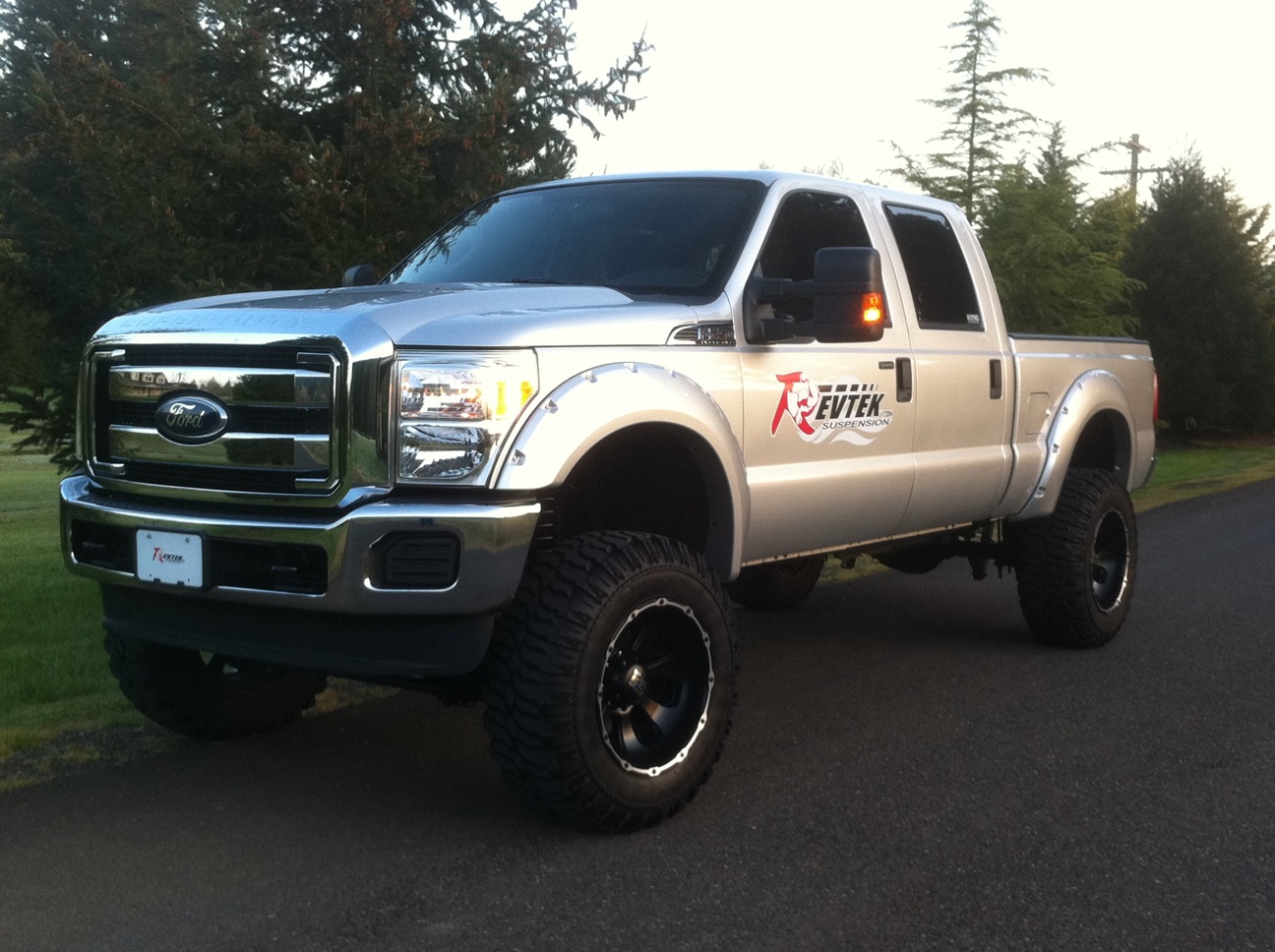 2011 Ford F350 Lift Kit