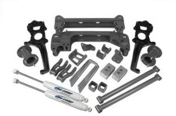 Pro Comp 6" Crossmember/Knuckle Lift Kit for 2004-2008 Ford F-150 4WD