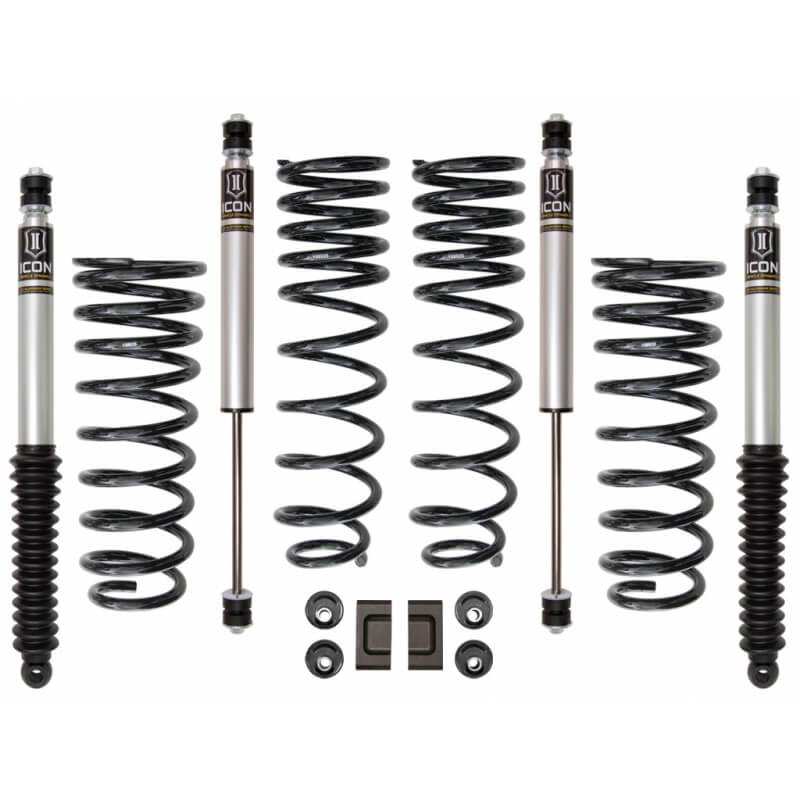 OME 2.5" lift kit for 80 series 1991-1997 Toyota Land Cruiser