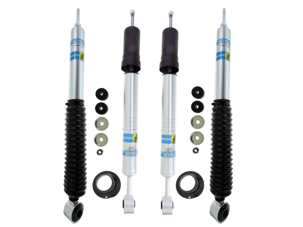 How to choose shocks for 2010-2018+ Toyota 4Runner with X-REAS