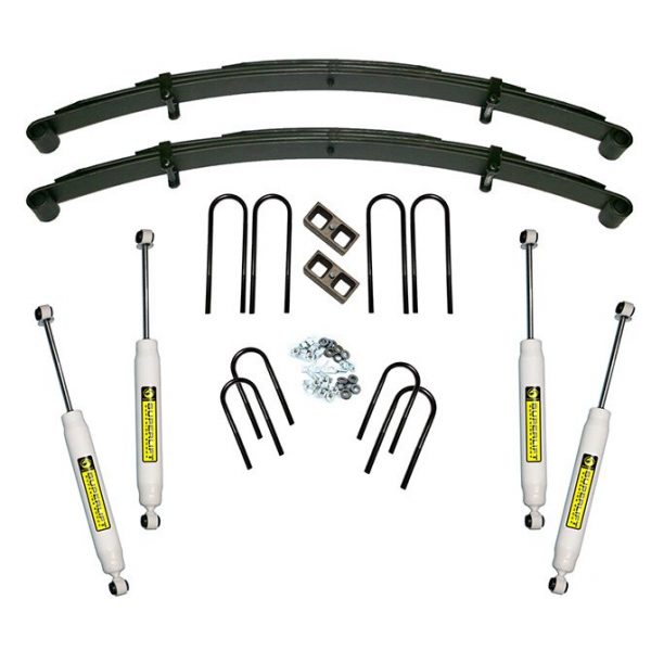 SuperLift 4" Lift Kit for 1973-1991 Chevy/GMC 1/2 Ton Blazer/Jimmy ...