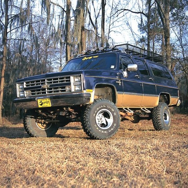 SuperLift 12" Lift Kit (with Rear Springs) for 1973-1991 Chevy/GMC K10 ...