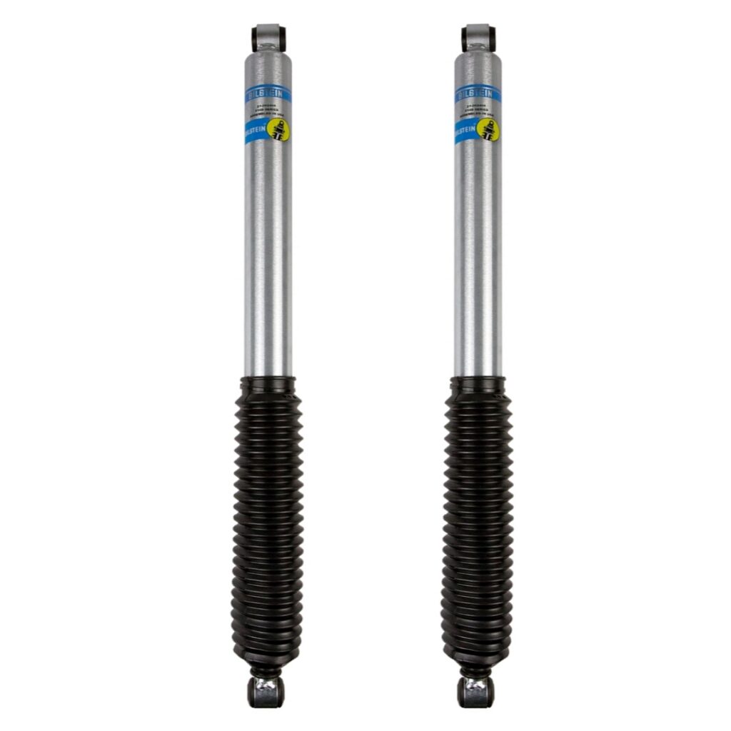 Bilstein 5100 2-4" Lift Rear Shocks for 1999-2016 Ford F250/F350 Super Duty