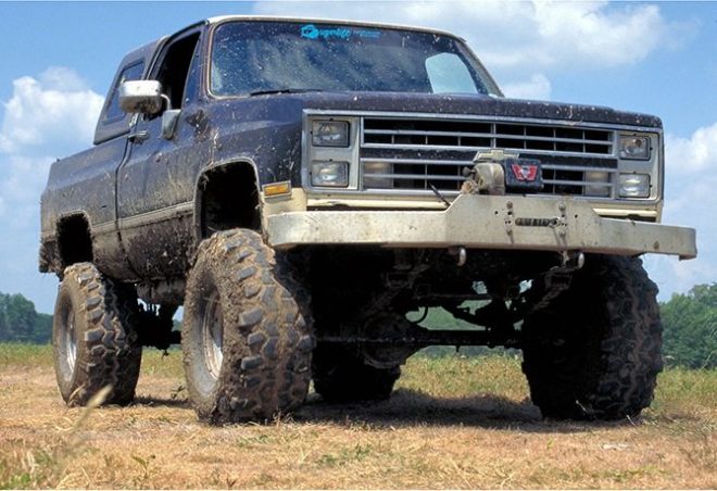 SuperLift 8" Suspension Lift Kit for 1973-1991 Chevy/GMC