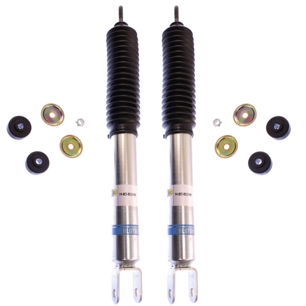 Bilstein 5100 4-6" Front Lift Shocks for 2000-2006 Chevy Tahoe GMC ...
