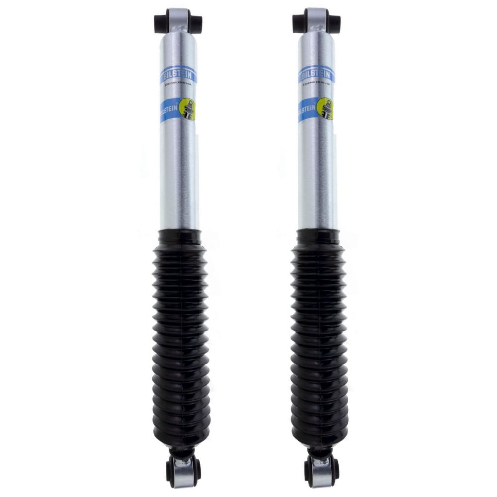 Bilstein 4600 Front, Rear Shocks for 99-'06 Chevy Silverado 1500 4WD