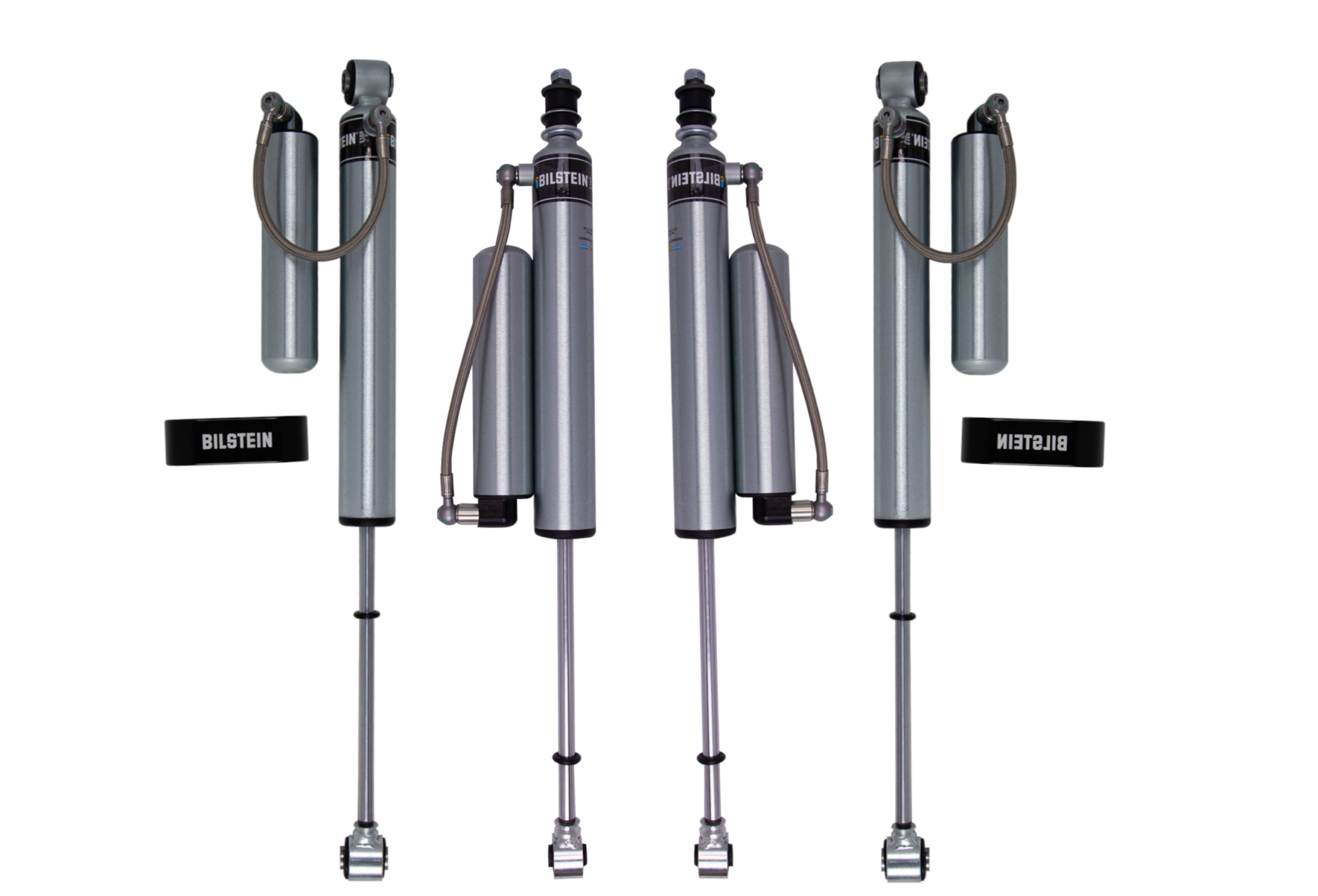 99-10 Chevy / GMC Sierra 2500HD 2WD Bilstein 5160 0-2.5" FR & 0-2" R ...