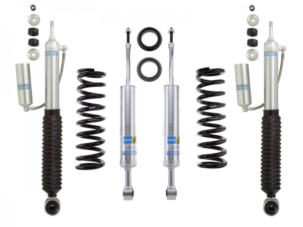 Bilstein Height adjustable front and matching 5100 Rear shocks