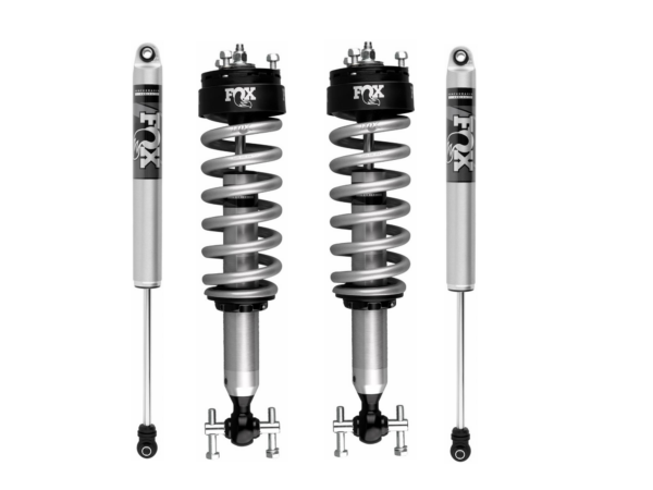 Fox 0-2" Front 0-1" Rear Lift Shocks for 2007-2018 Chevy Silverado 1500