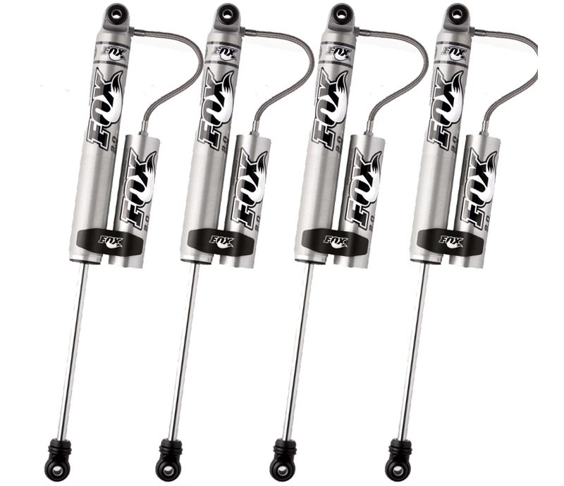 Fox 4-6" Front 4-6" Rear Lift Shocks for Dodge Ram 2500 2003-2010 4WD