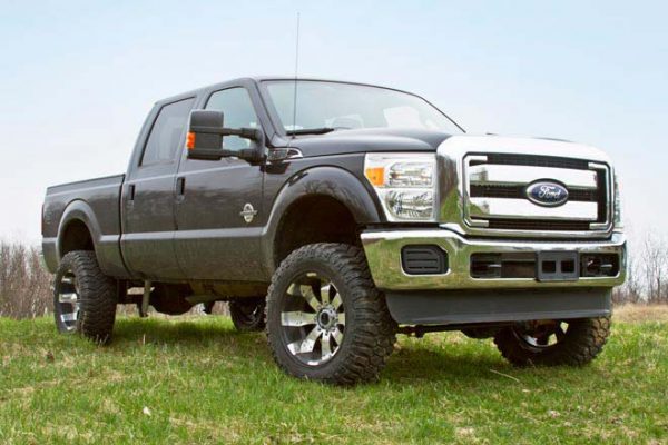 Zone Offroad 4" Radius Arm System Lift Kit 2008-2010 Ford F250/F350