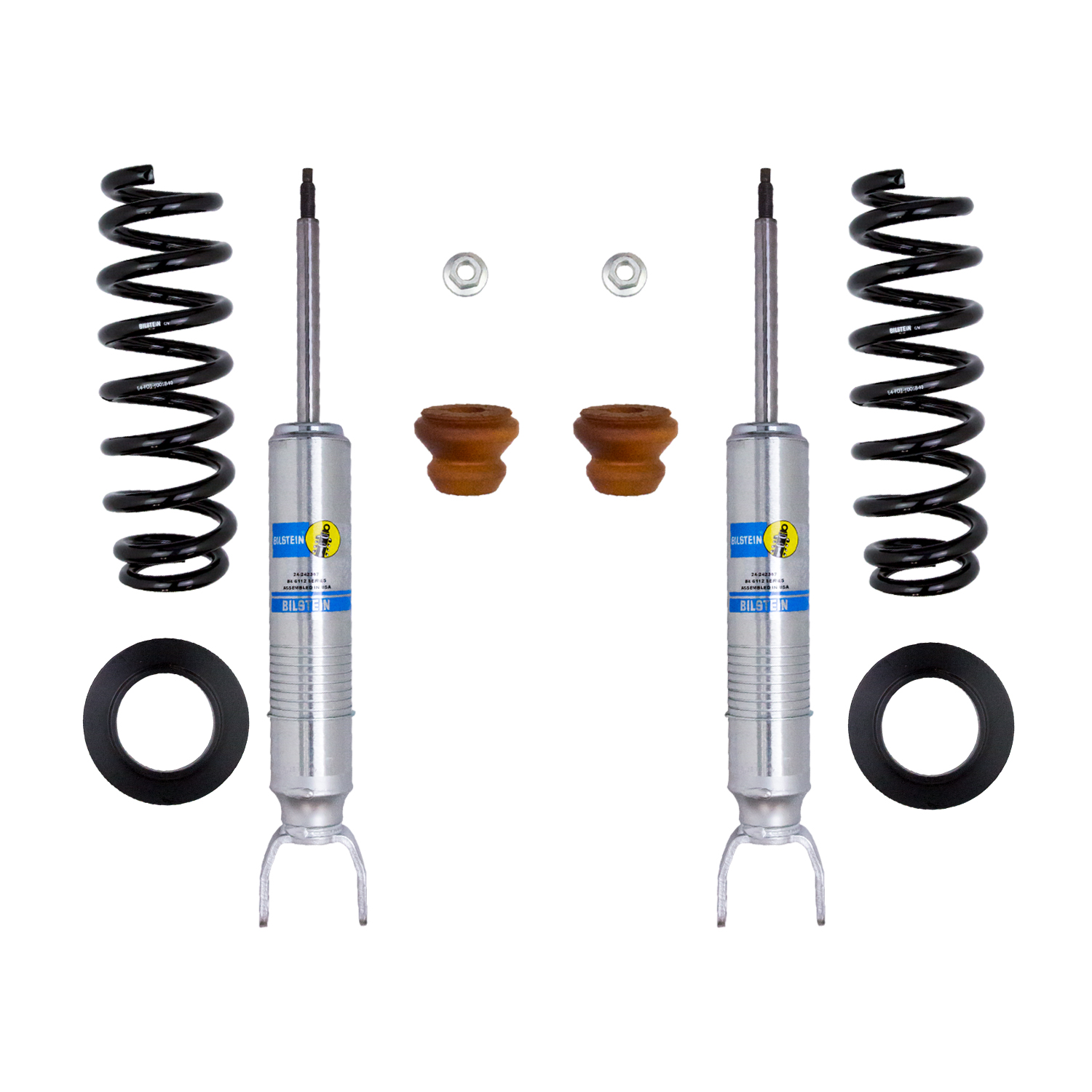 Front Coilovers for 2011-2018 Ram 1500 by FOX, ICON