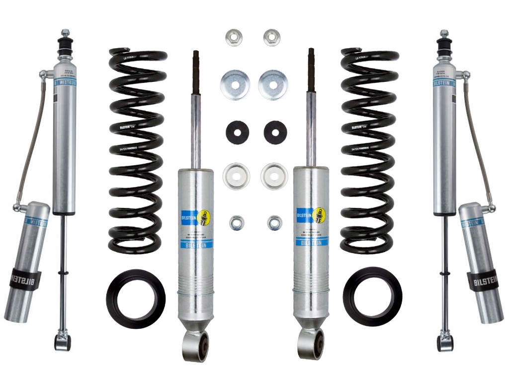 Bilstein B8 6112 0-2" Front and 0-1.5" Rear 5160 Lift Kit for 2016-2023 Toyota Tacoma
