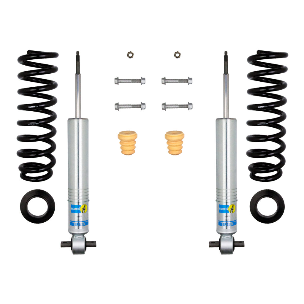 Bilstein 0-2" Front Adjustable Lift Shocks for 2015-2020 Ford F-150 4WD
