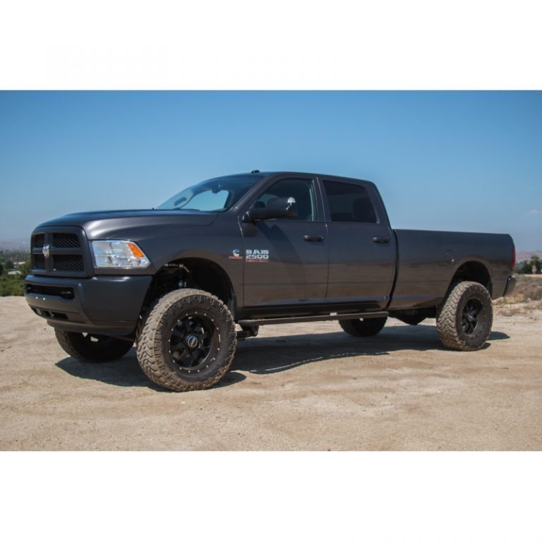 McGaughy's 10" Lift Kit with Radius Arms for 2013-2018 Ram 3500 4WD Gas ...