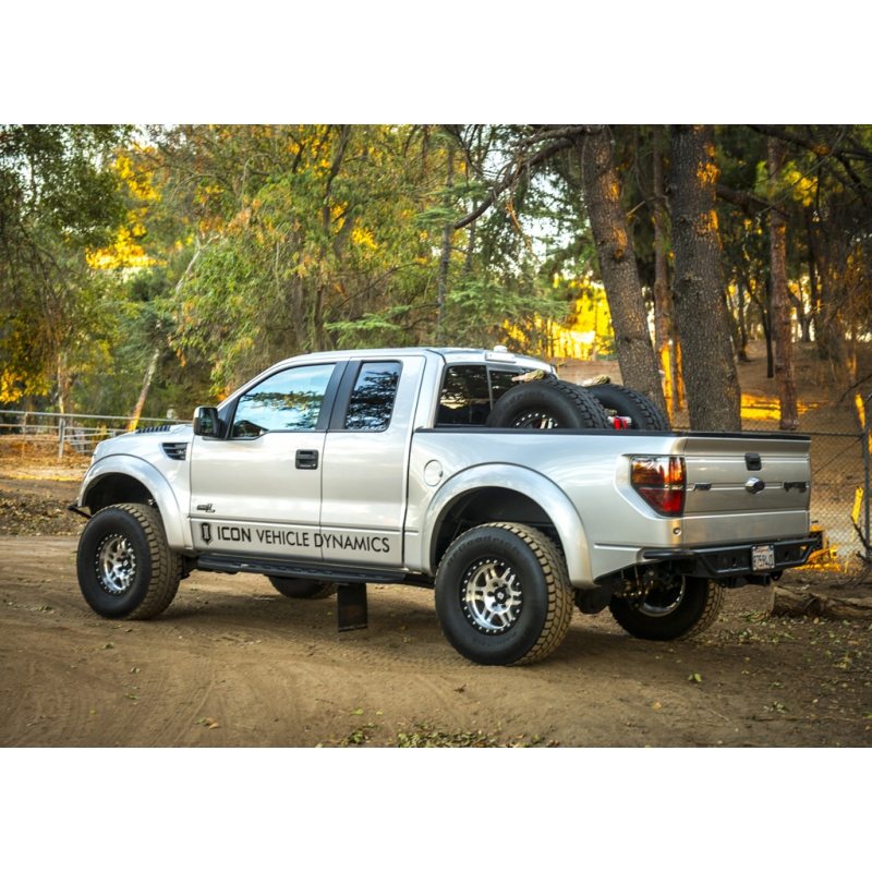 ICON 1-3" Lift Kit Stage 2 for 2010-2014 Ford SVT Raptor 3.0 Performance