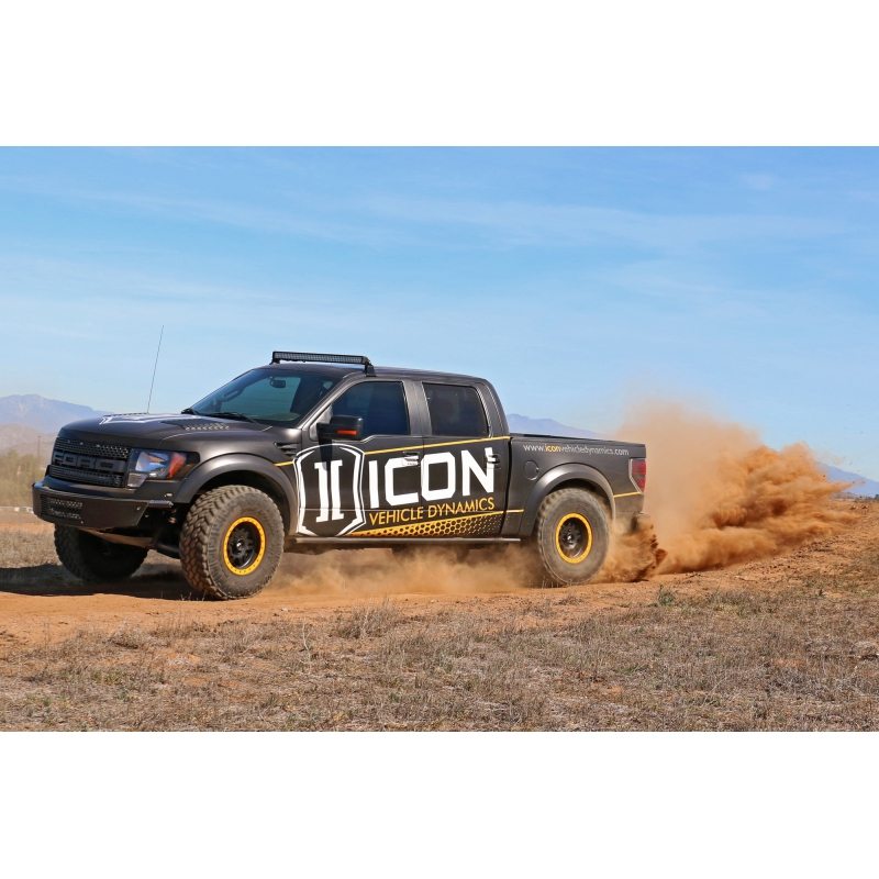 ICON 1-3" Lift Kit Stage 3 for 2010-2014 Ford SVT Raptor 3.0 Performance