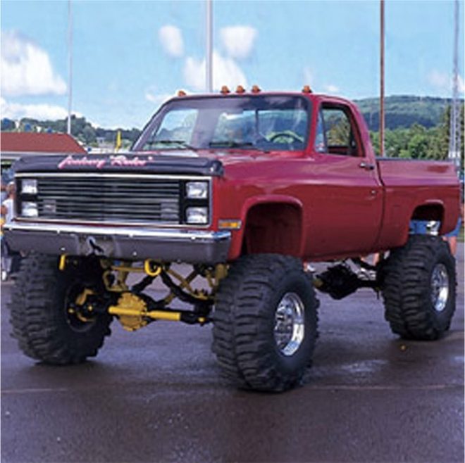 SuperLift 12" Lift Kit (with Rear Springs) for 1973-1991 Chevy/GMC K10 ...