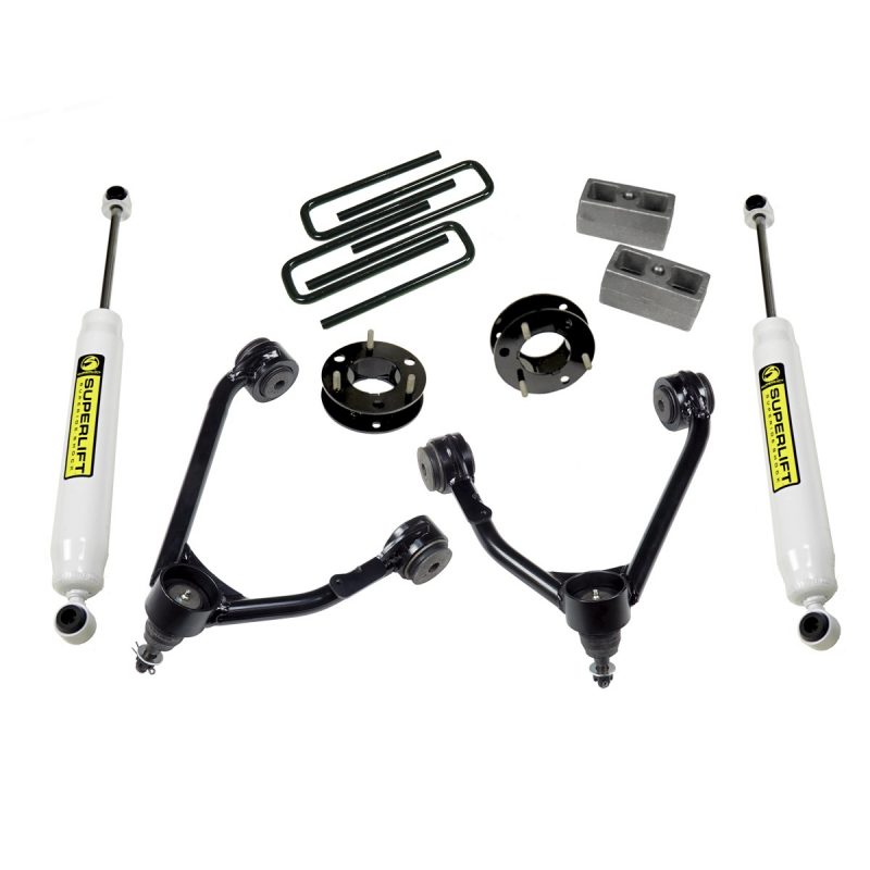 SuperLift 3.5" Upper Control Arm (UCA) Kit for the 2014-2017 Chevrolet ...