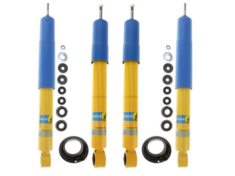 Bilstein 4600 Front and Rear Shocks for 1996-2002 Toyota 4Runner 4WD