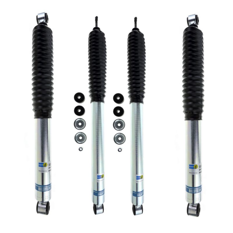 Bilstein 5100 Springover Front and 3-4" Rear Lift Shocks 86-'95 JEEP ...