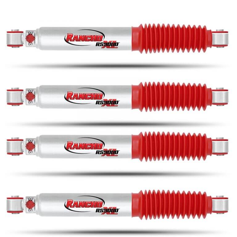 Rancho Suspension Systems, Lift Kits & Shocks for Superior Off-Road ...