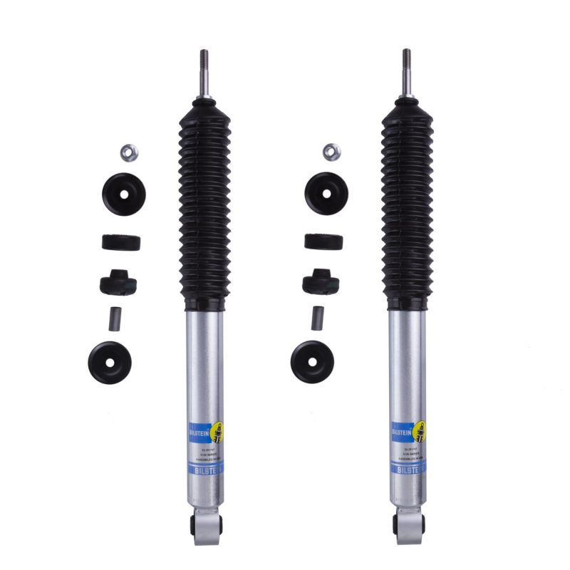 Bilstein 5100 2-2.5" Front Lift Shocks 2013-2024 RAM 3500 4WD