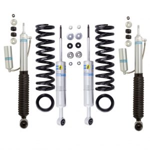 Bilstein 6112 0-3.5" Lift Coilovers 5100 Rear Shocks lift kit with coils for 2010-2023 Toyota ...