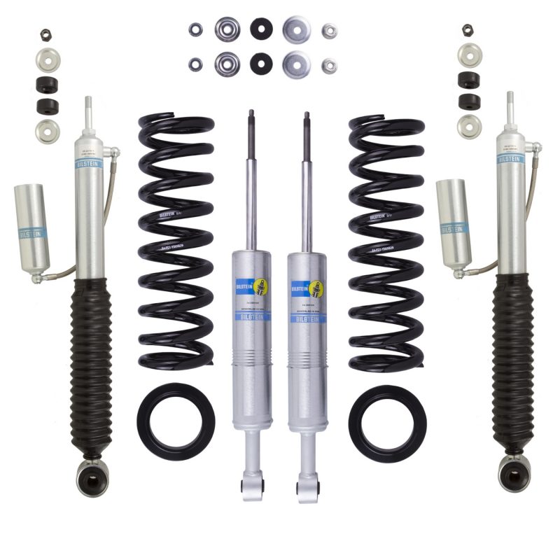Bilstein 6112 1.38-3" Front and 5160 0-2" Rear Lift Shocks for 2003 ...