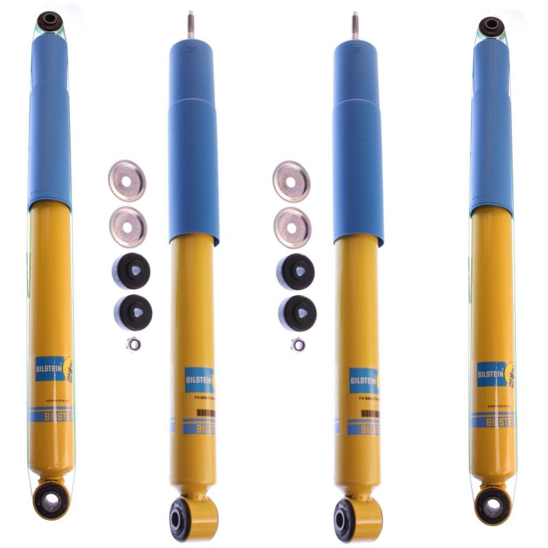 Bilstein 4600 Front, Rear Shocks for 94-'01 DODGE Ram 1500 4WD