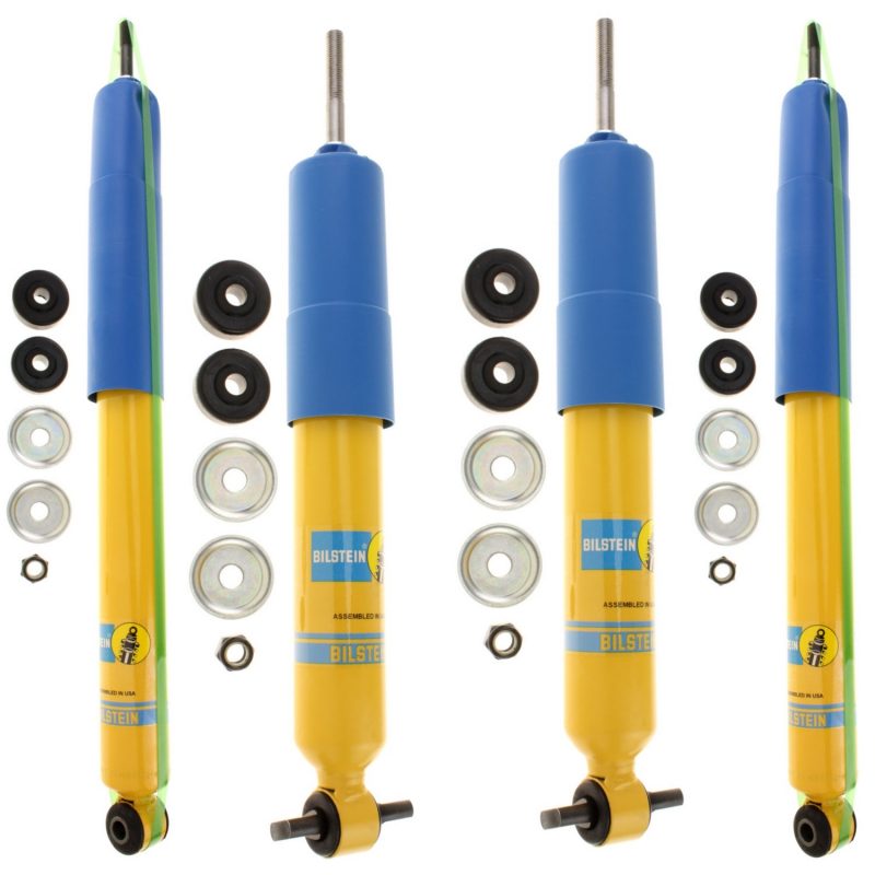 Bilstein 4600 Front, Rear Shocks for 97-'03 FORD F-150 2WD