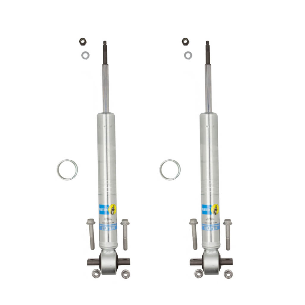 Bilstein 5100 0-2" Front Lift Shocks for 2015-2020 Ford F150 2WD