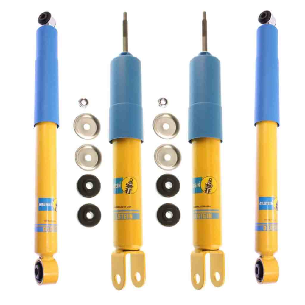 Bilstein 4600 Front & Rear Shocks for 00-06 Chevy Suburban / GMC Yukon ...