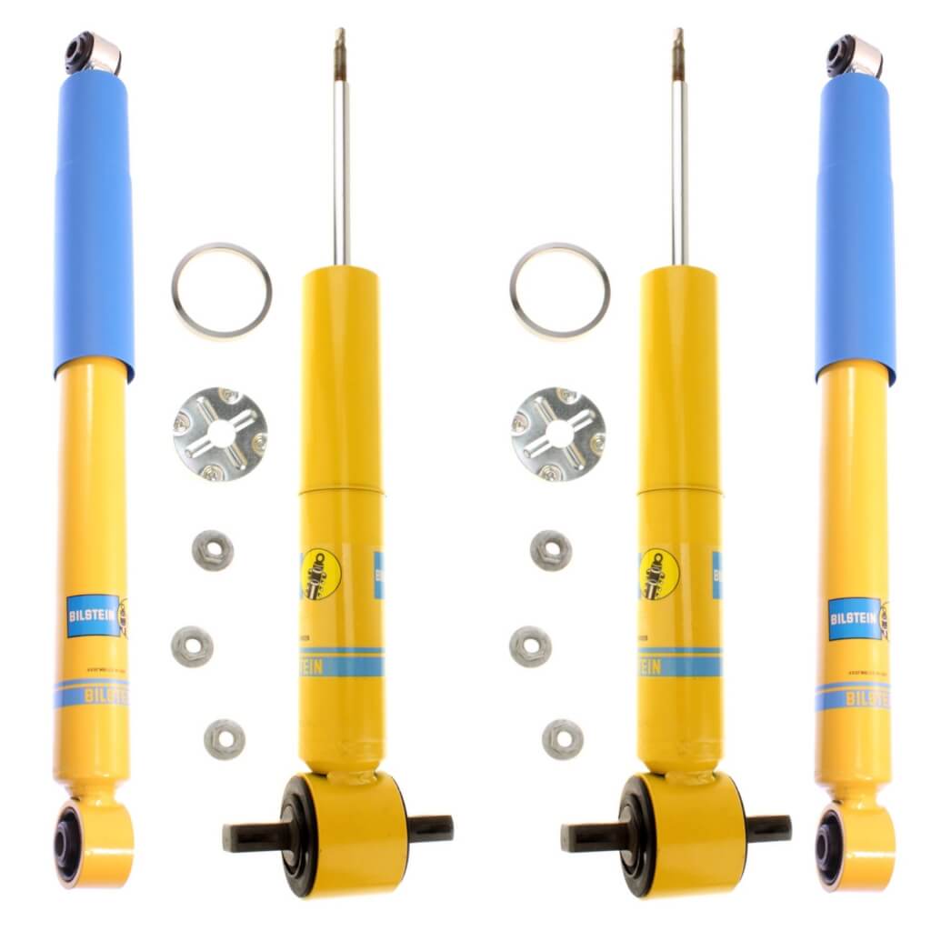 Bilstein 4600 Front, Rear Shocks for 07-’14 GMC Yukon XL 1500 2WD/4WD
