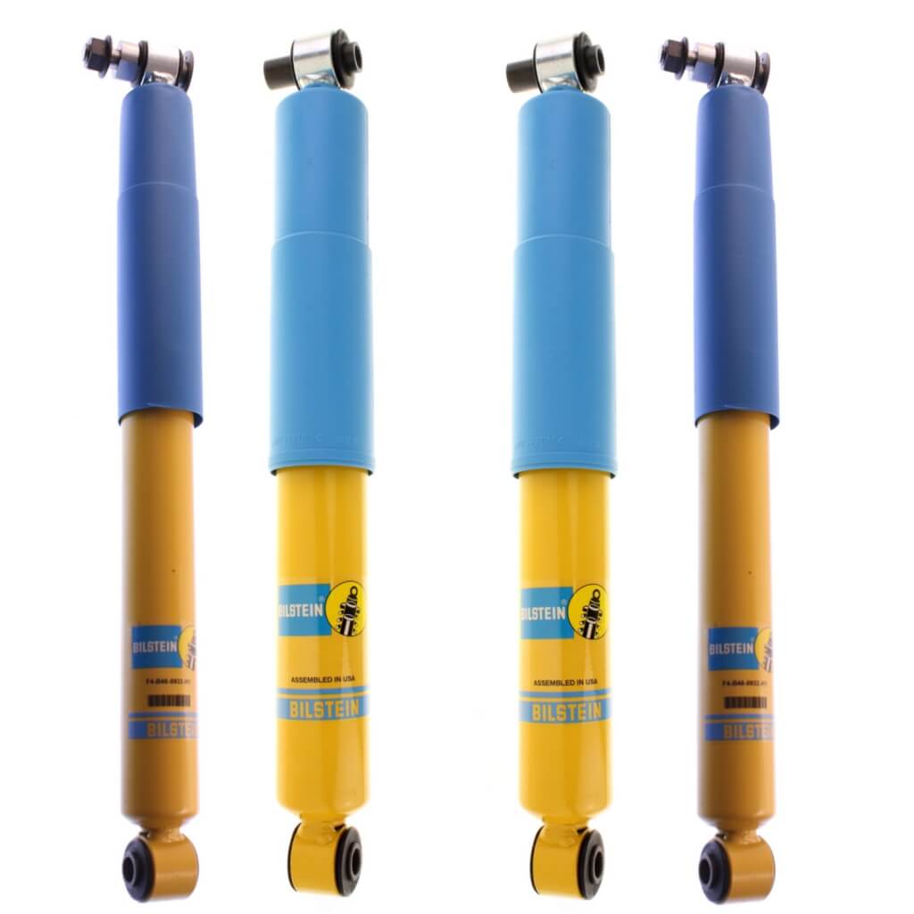 Bilstein 4600 Front, Rear Shocks for 75-’78 GMC K25 4WD