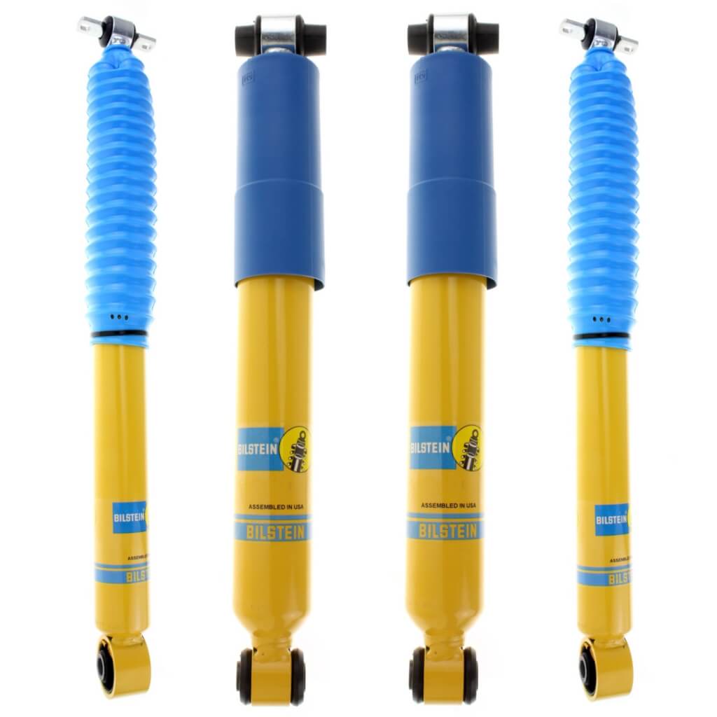 Bilstein 4600 Front, Rear Shocks for 88-’99 GMC K1500 Sierra 4WD