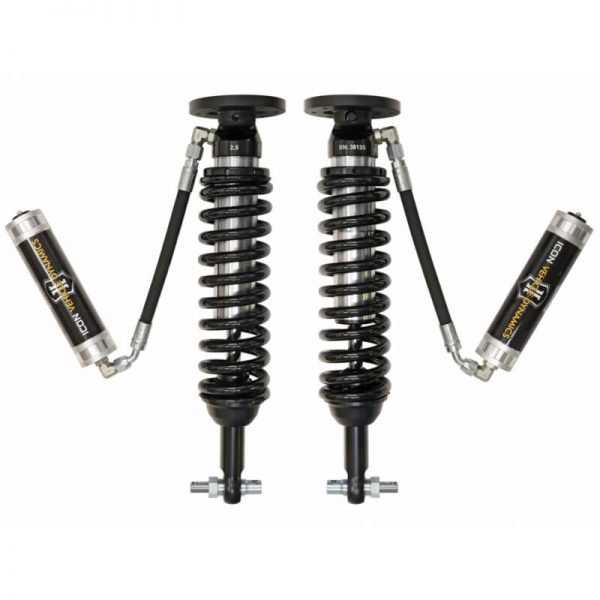 ICON Front Remote Reservoir Coil Over Shock Kit for 2015-2018 Ford F ...