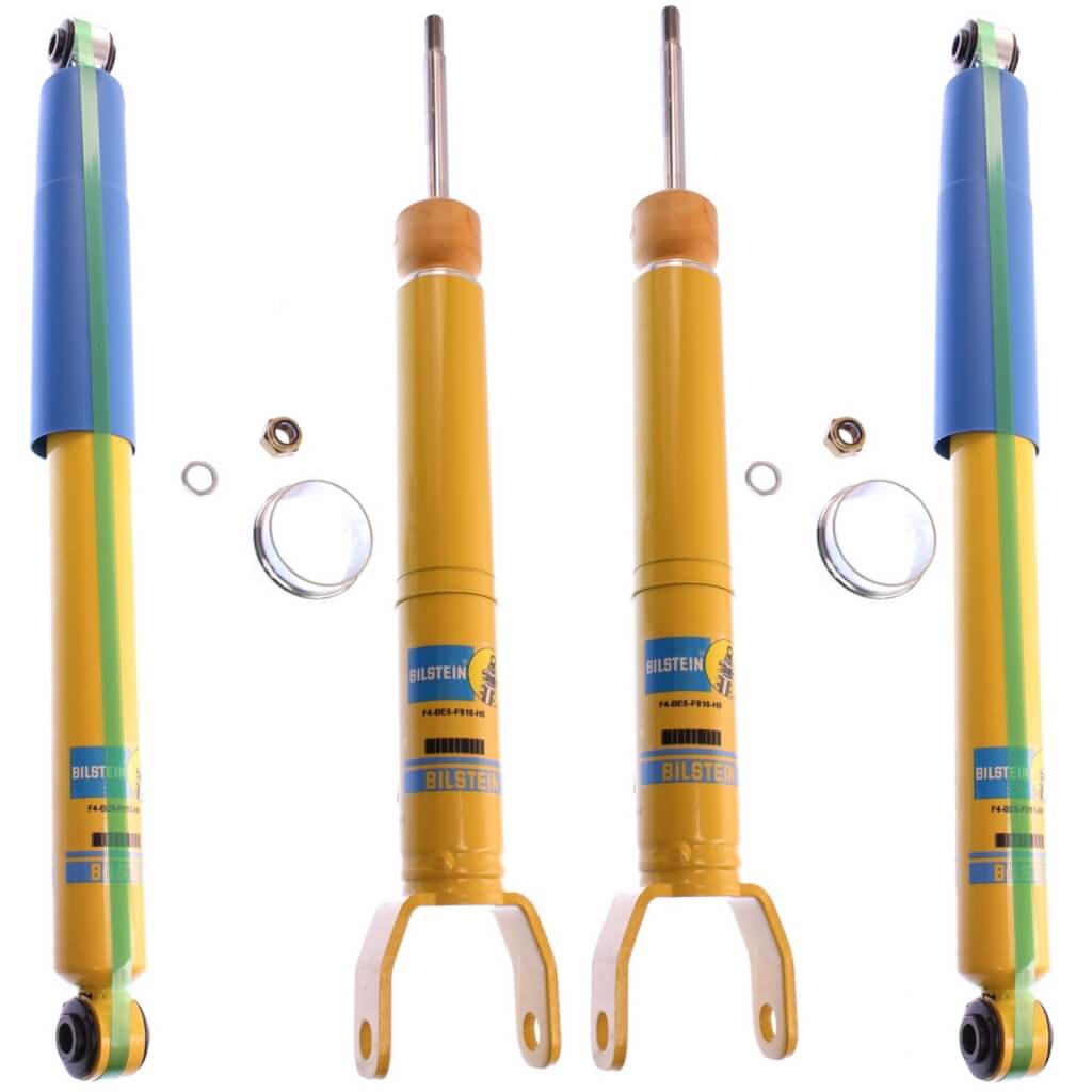 Bilstein 4600 Front, Rear Shocks for 2011-2018 RAM 1500 4WD