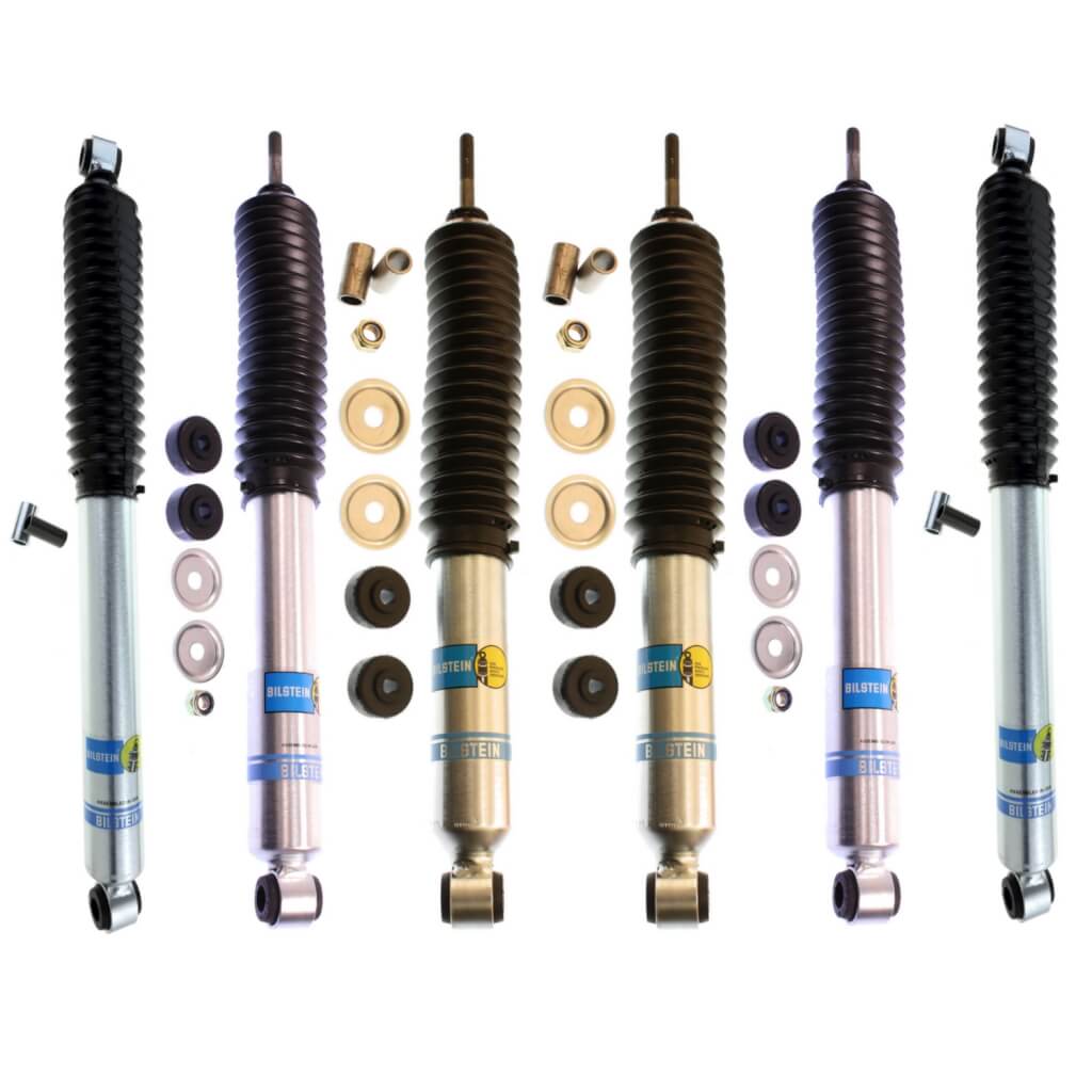 Lift Kits, Shocks, Coils, Spacers for Ford Bronco by Bilstein, FOX ...