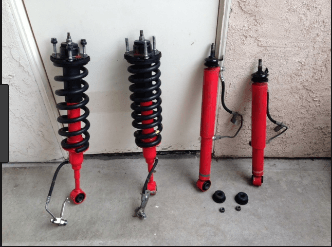 How to choose shocks for 2010-2018+ Toyota 4Runner with X-REAS ...