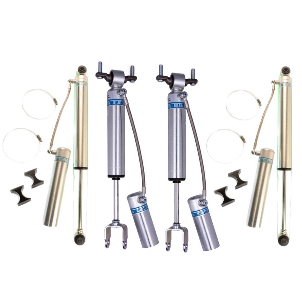 Bilstein 5160 0-1.5" Front Lift Shocks 2011-2023 Chevy/GMC Silverado ...