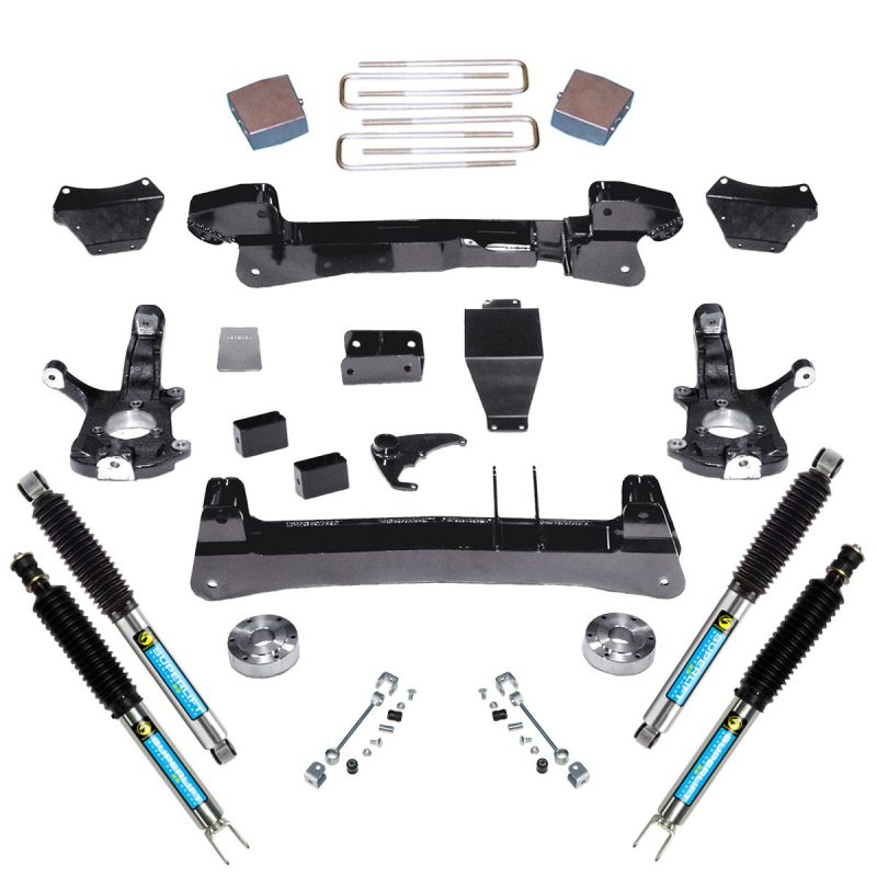 SuperLift 6" Lift Kit For 1999-2006 Chevy Silverado and GMC Sierra 1500 ...
